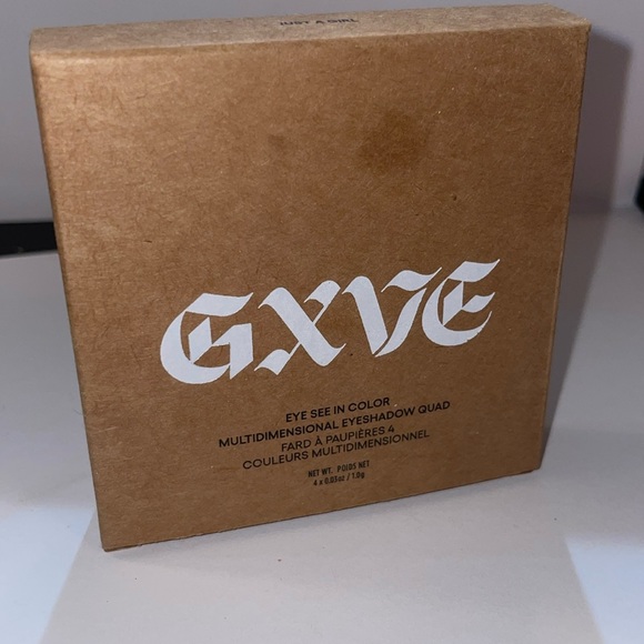 GXVE | Makeup | Gxve Eye See In Color Multidimensional Eyeshadow Quad ...